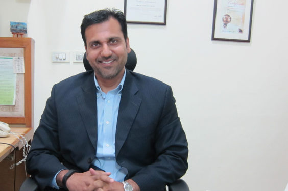 Ali Hasnain Sayed: Developing private sector capacity in water ...